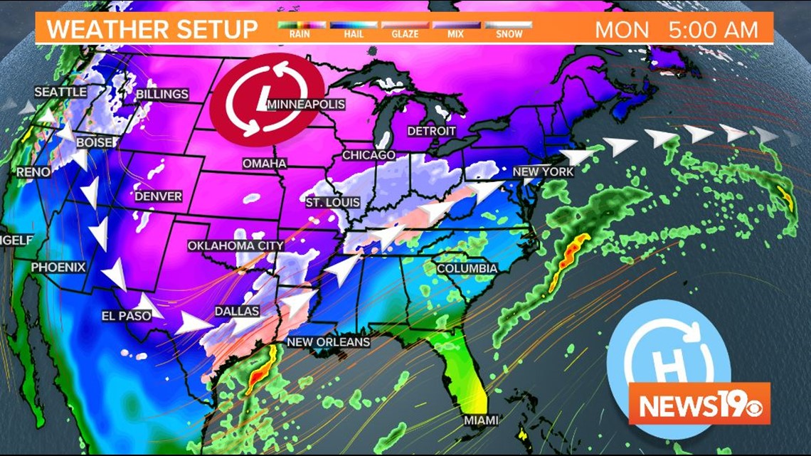 Heavy rainfall across the Midlands today and tomorrow | wltx.com