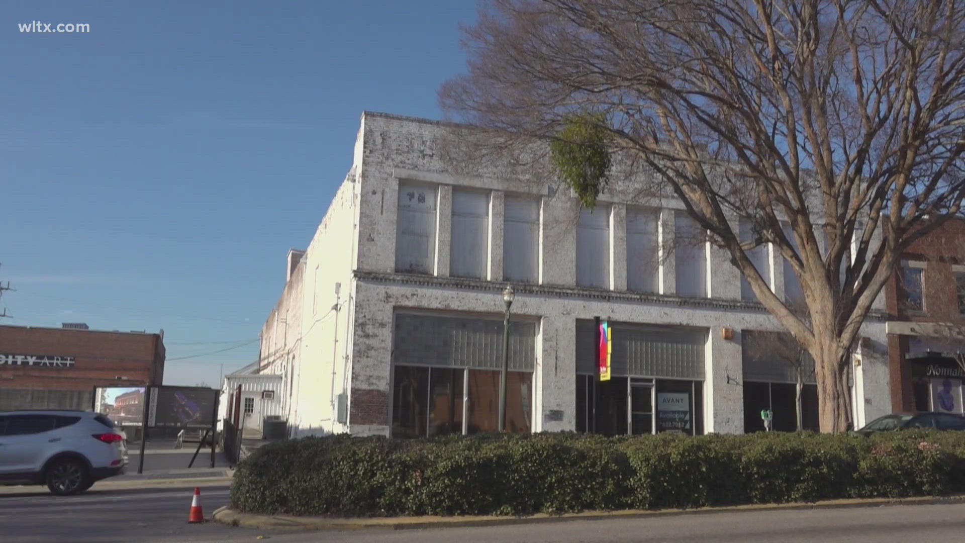 Construction company to move Columbia headquarters to historic Vista ...