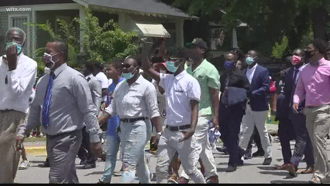 USC looks to store personal accounts of BLM movement | wltx.com