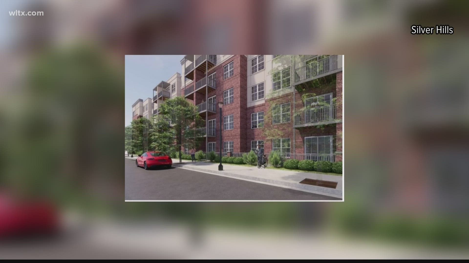 Columbia committee greenlights design for new Vista apartments | wltx.com
