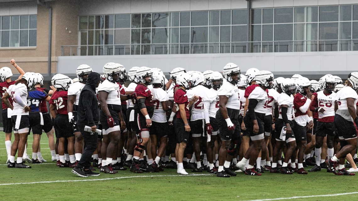 Gamecocks kick off preseason practice | wltx.com