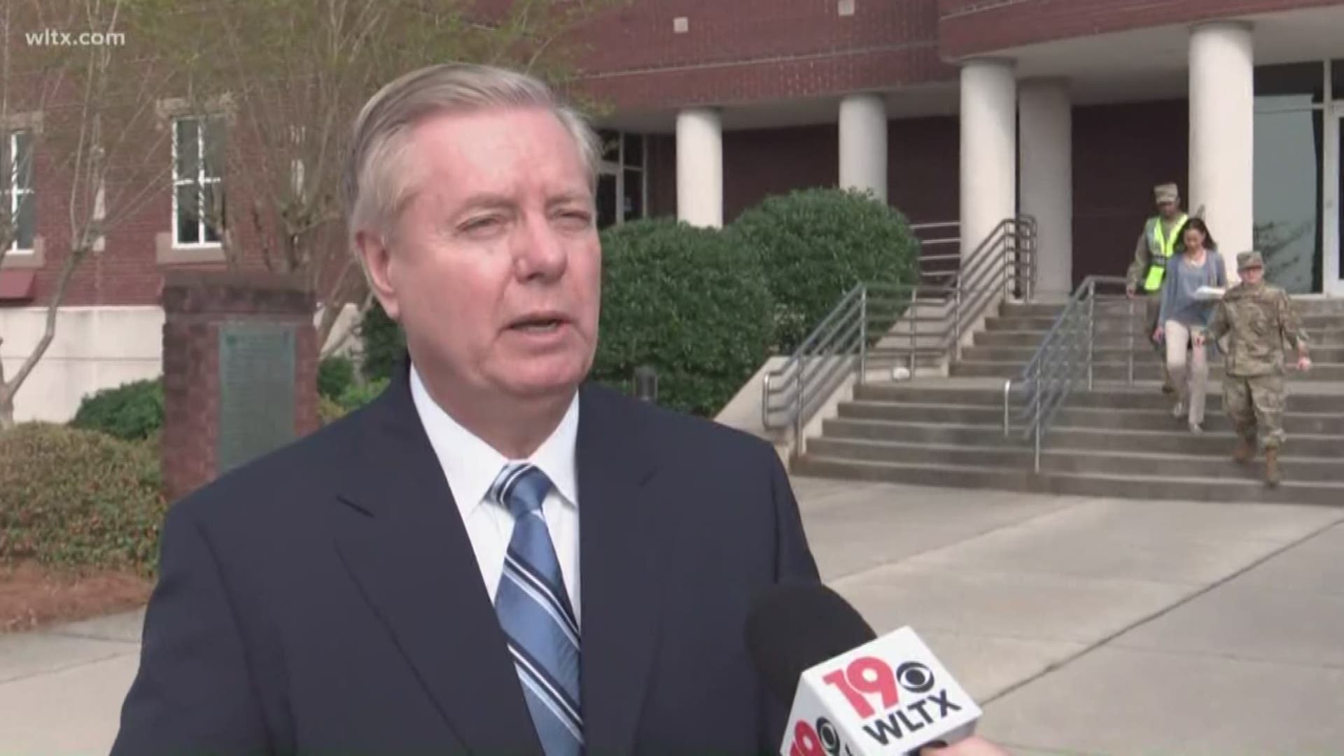 JR Berry speaks with Senators Graham and Scott about coronavirus | wltx.com