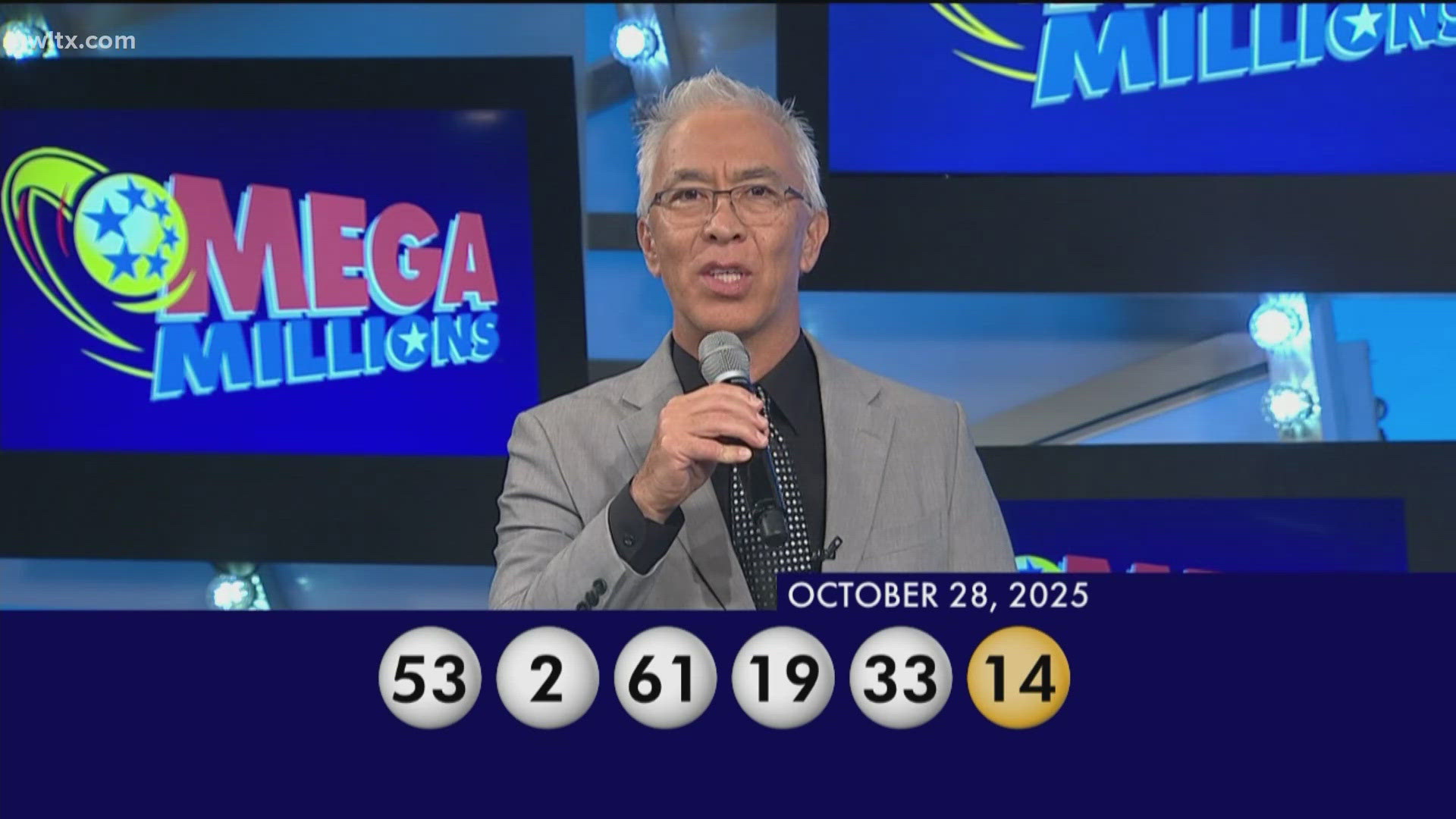 MegaMillions: October 28, 2025 | wltx.com