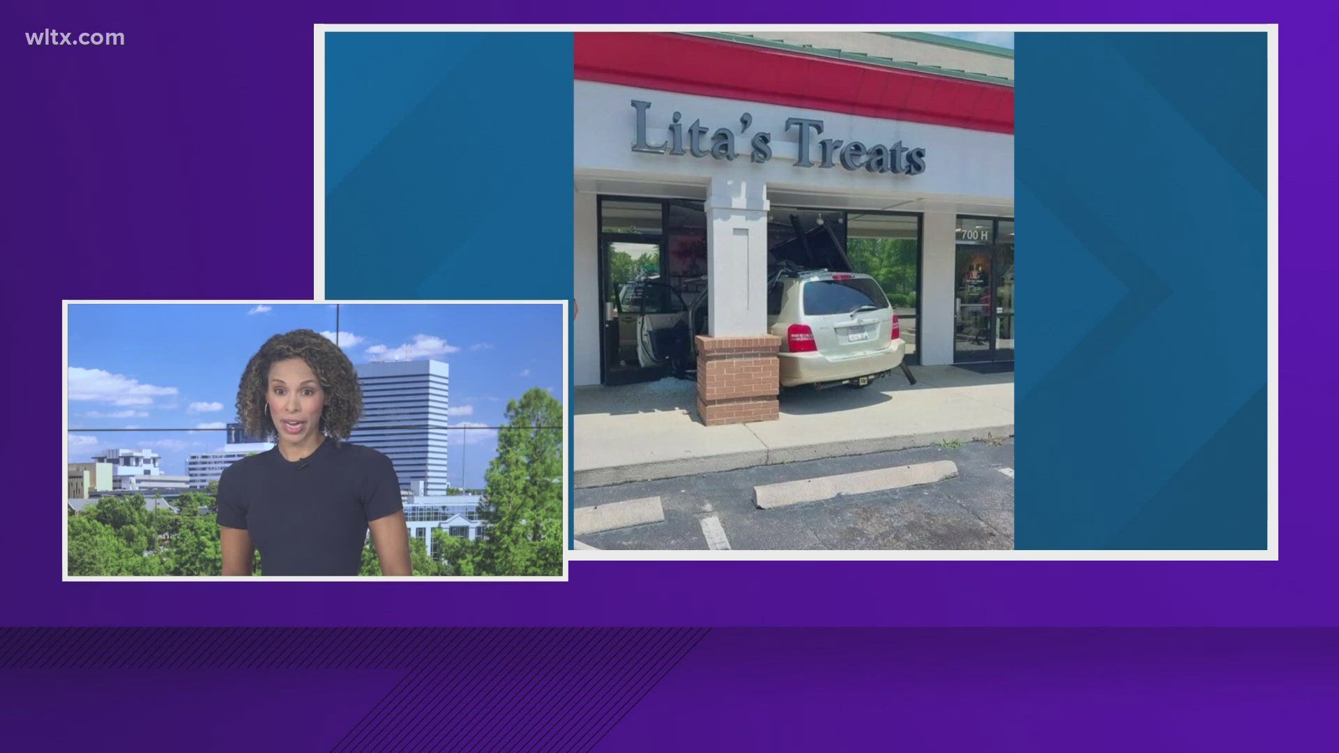 Car crashes into Lita’s Treats in Irmo on Friday, no injuries reported ...
