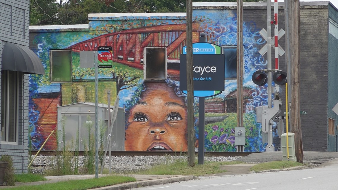 Cayce First Saturday event showcasing local artists' work | wltx.com