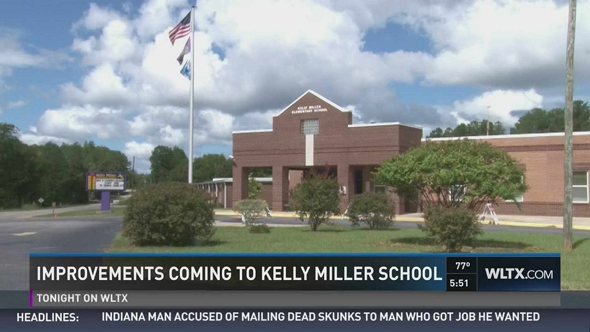 Improvements Coming to Kelly Miller Elementary | wltx.com