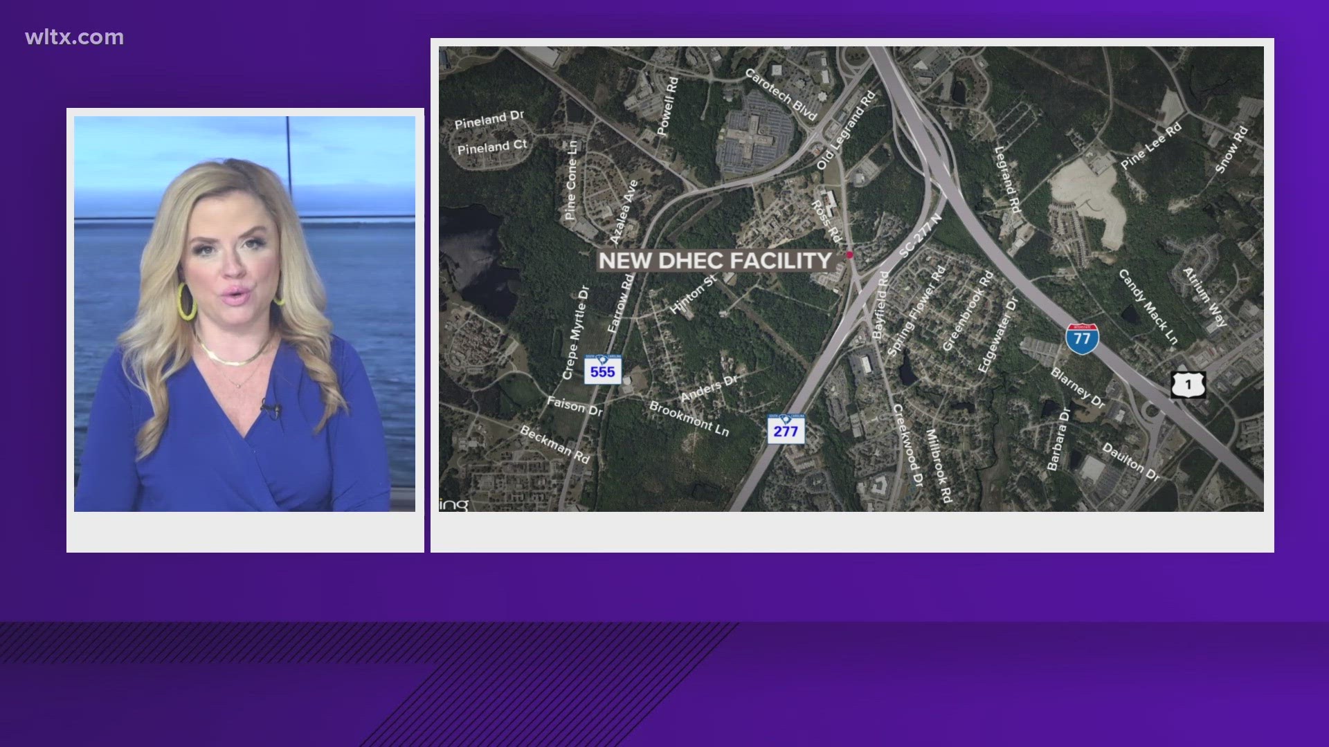 DHEC building new laboratory | wltx.com