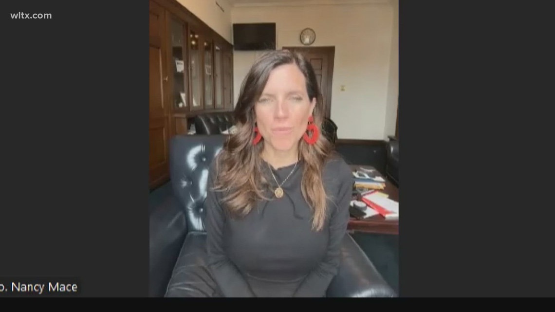 Congresswoman Nancy Mace, others talk about Supreme Court decision ...