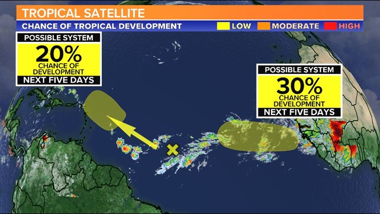 NOAA's Updated Atlantic Outlook | wltx.com