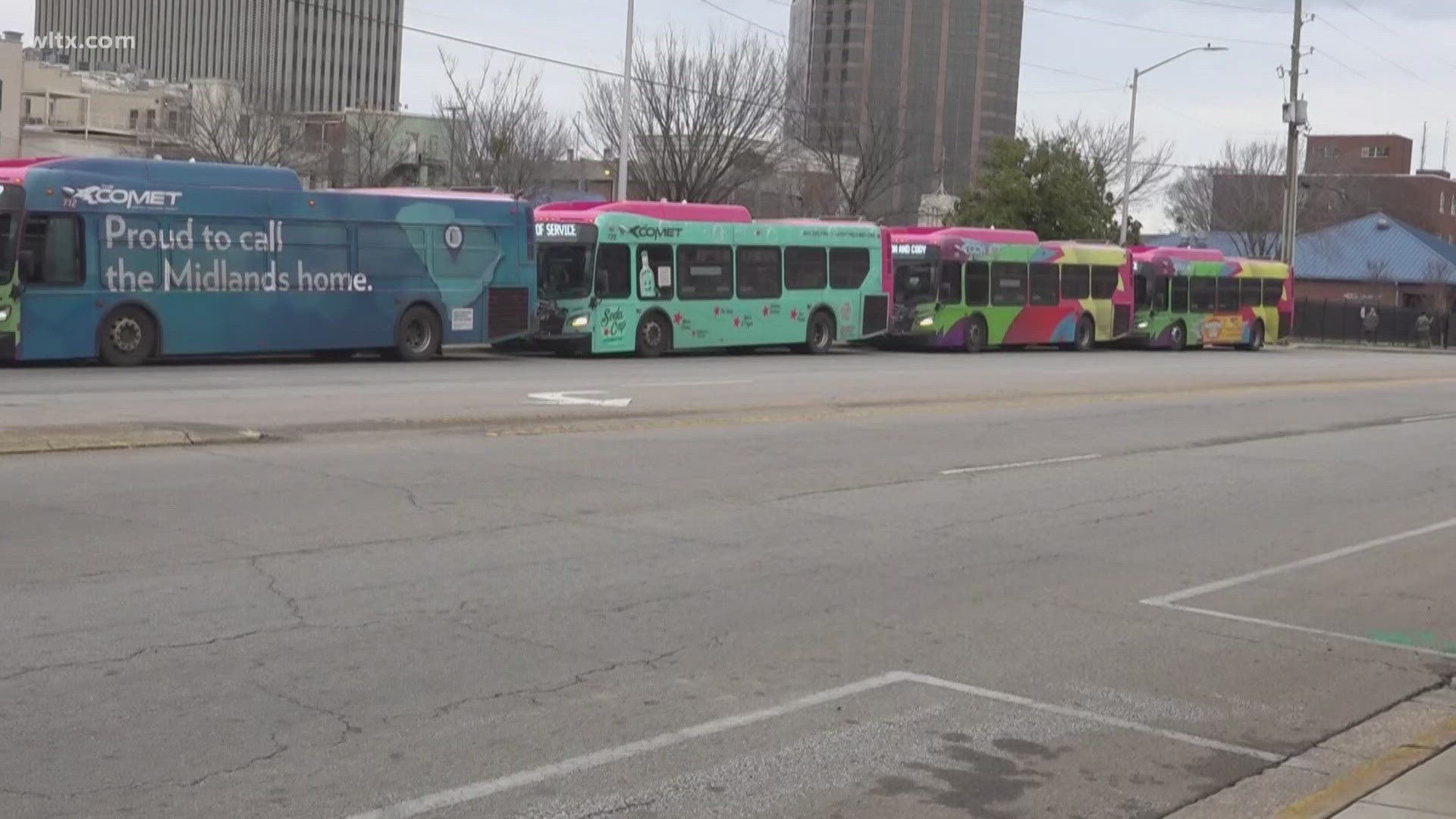Local bus service could be impacted by winter weather | wltx.com