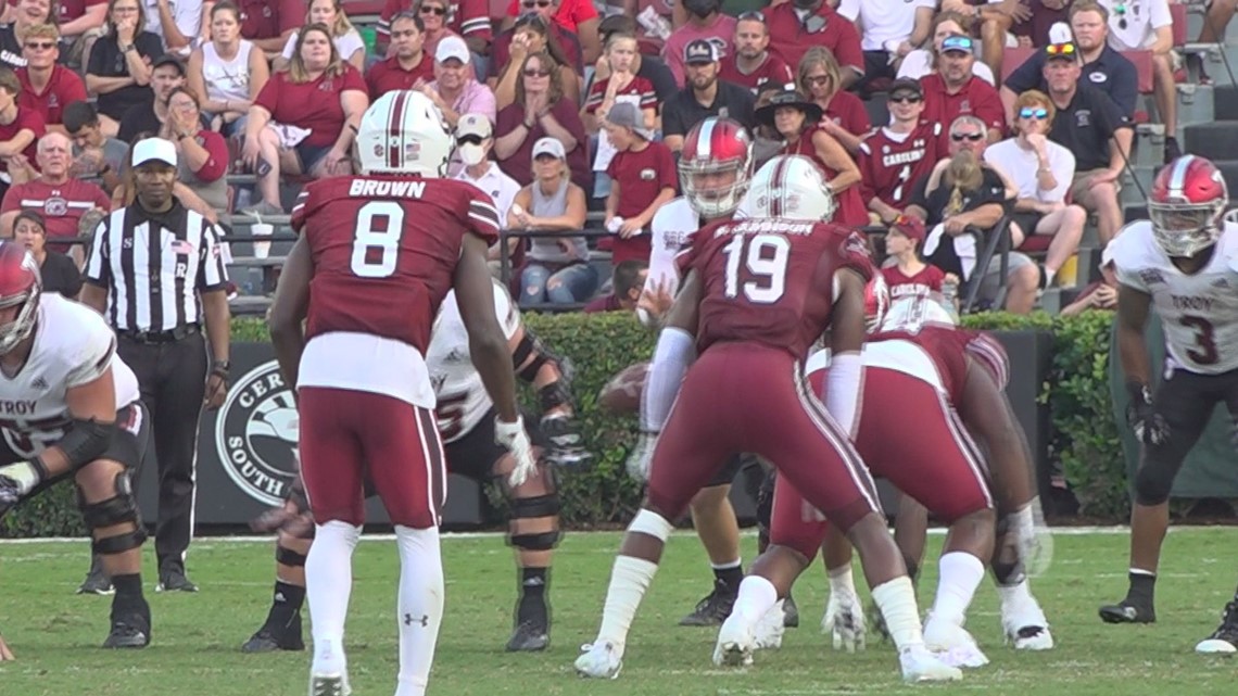 Gamecock Defensive Back enters transfer portal | wltx.com