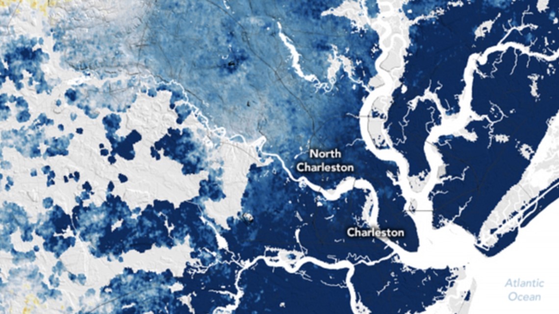NASA images show major U.S. cities are sinking | wltx.com