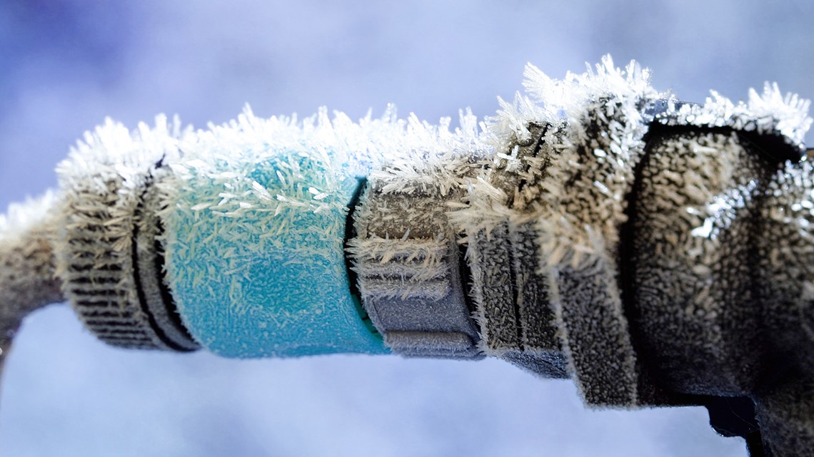 How to prevent your pipes from freezing | wltx.com