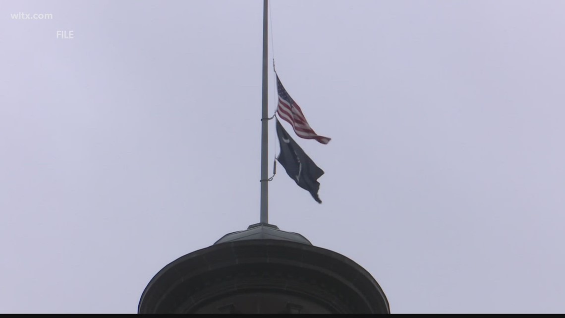 Flags at half-staff Friday in honor of John Jenrette | wltx.com