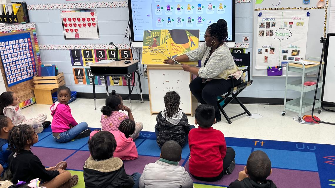 Susan Coaxum with Arden Elementary is a News19 Teacher of the Week ...