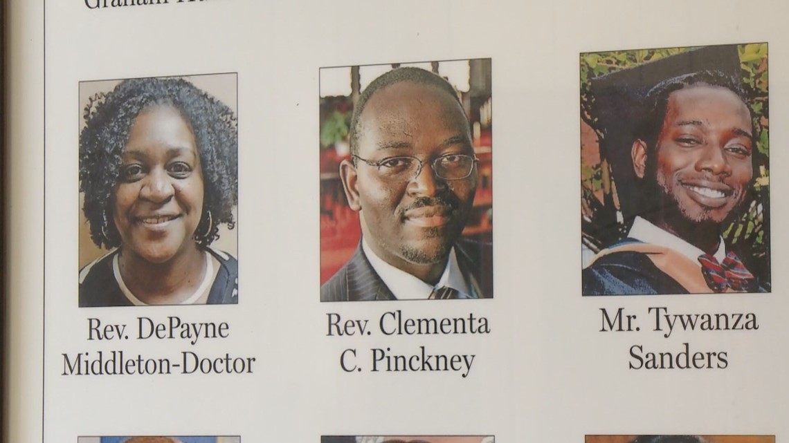 Columbia community comes together to remember Mother Emmanuel Nine ...