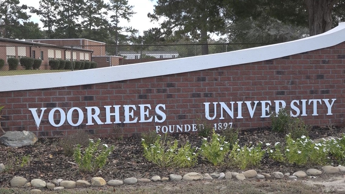 Voorhees University awarded nearly $2 million | wltx.com