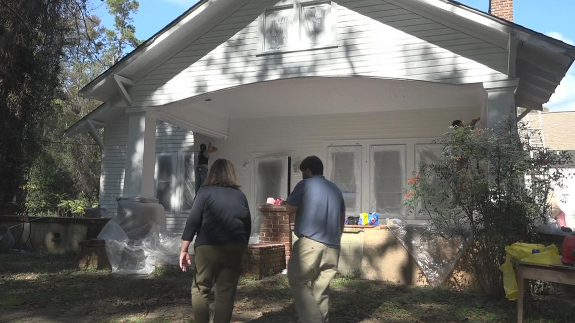 Historic Banks home in Calhoun County being restored | wltx.com