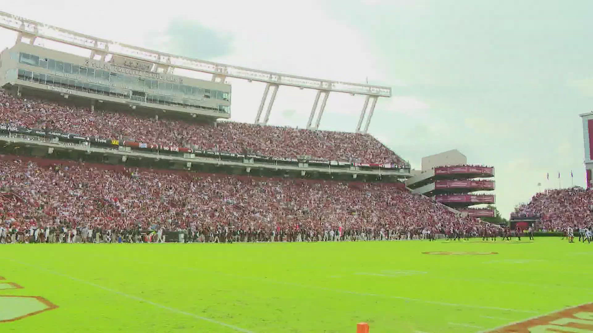 South Carolina Gamecocks 2025 Football Schedule Released Wltx