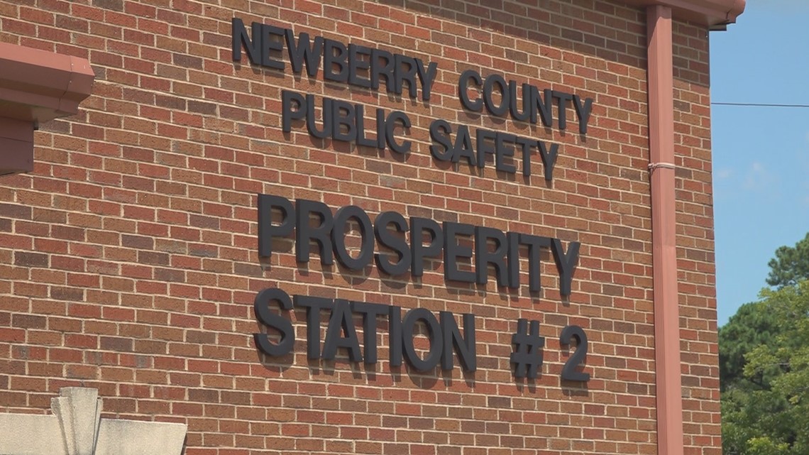 Newberry County Fire Department needs funding for new equipment | wltx.com