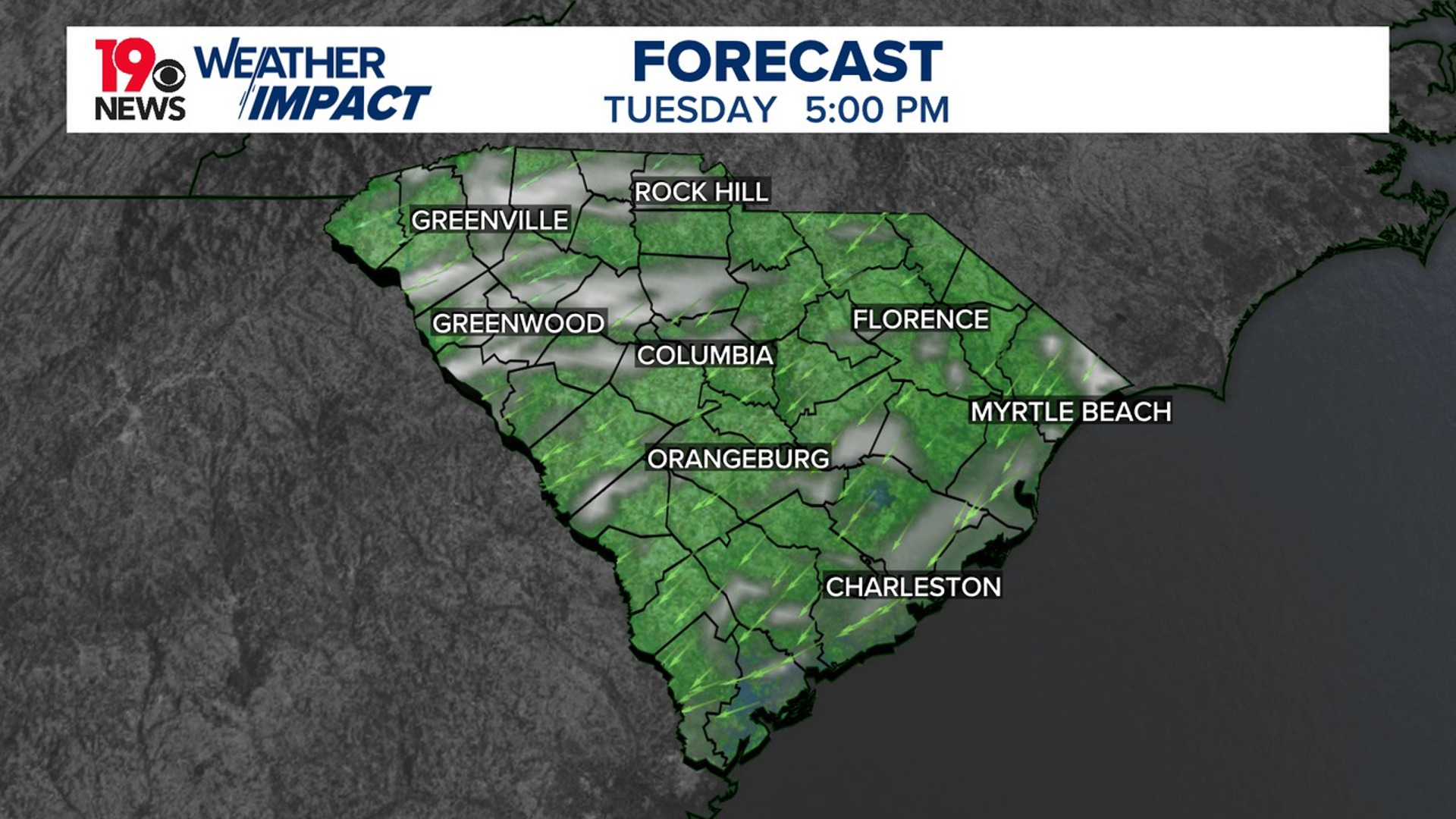 Cooler temperatures today and Wednesday | wltx.com