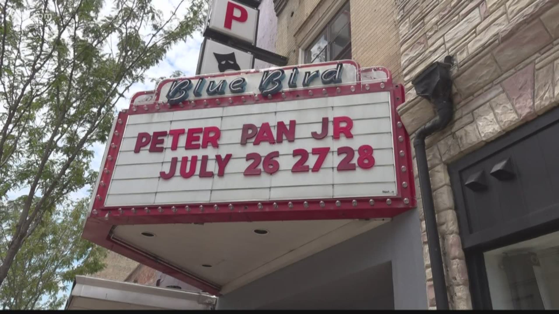 Revamped Blue Bird theater gets ready for its closeup | wltx.com