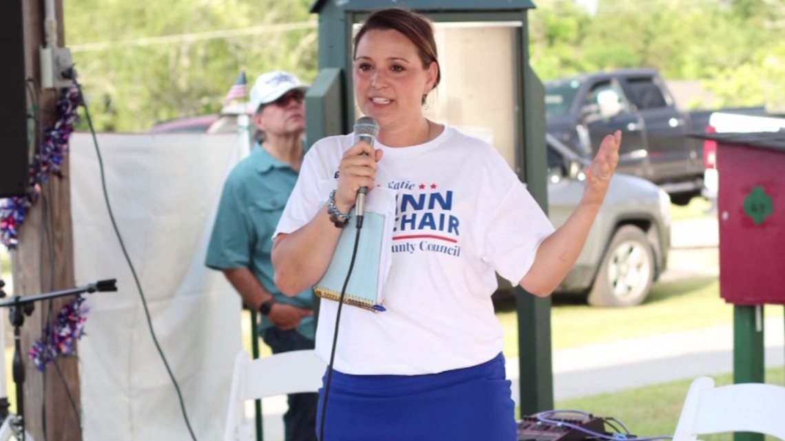 Katie Guinn to be Kershaw County's first female council chair | wltx.com