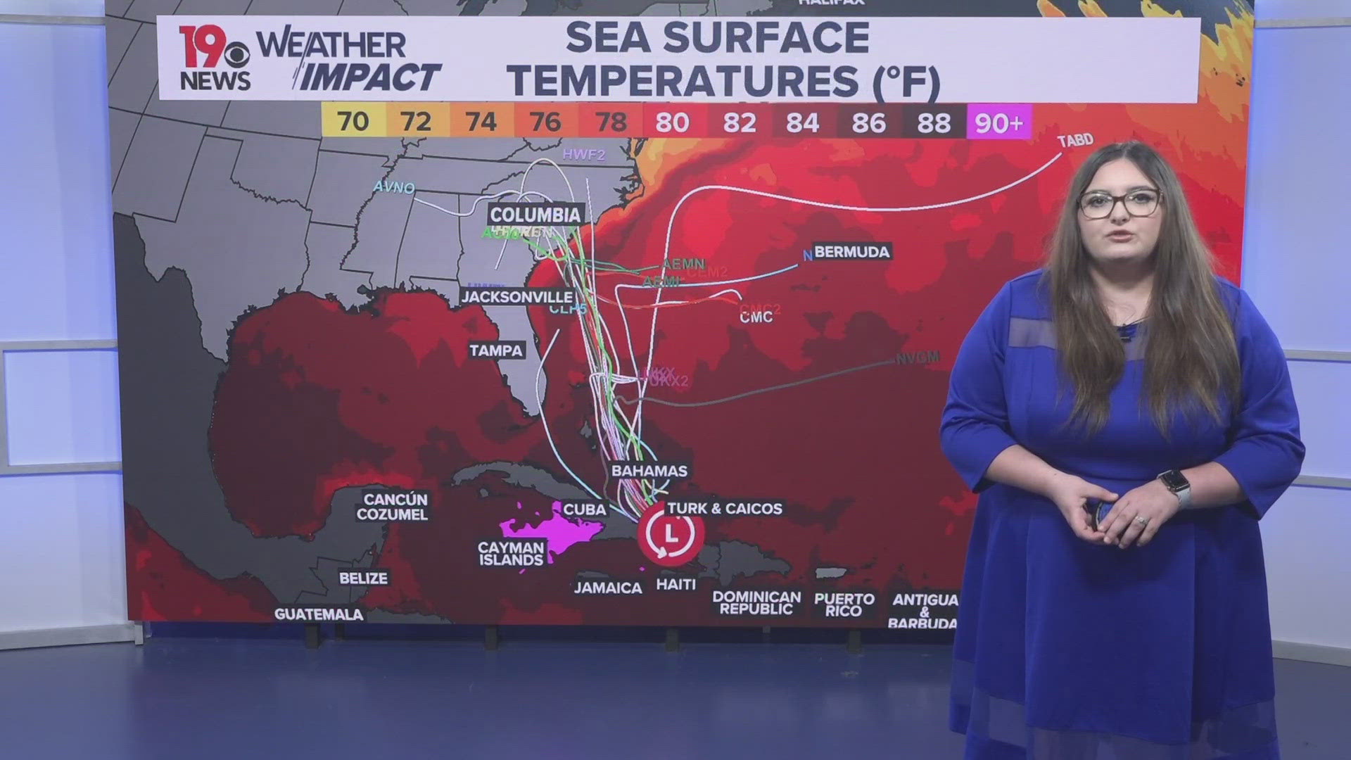Tracking the Tropics: Latest forecast models, spaghetti plots | wltx.com