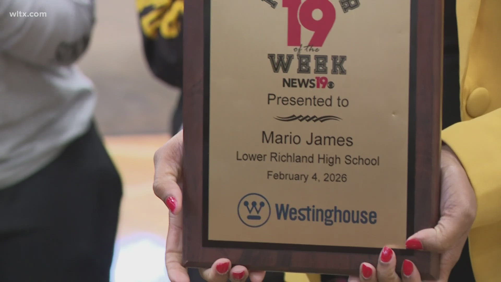 Mario James is a News19 Player of the Week | wltx.com
