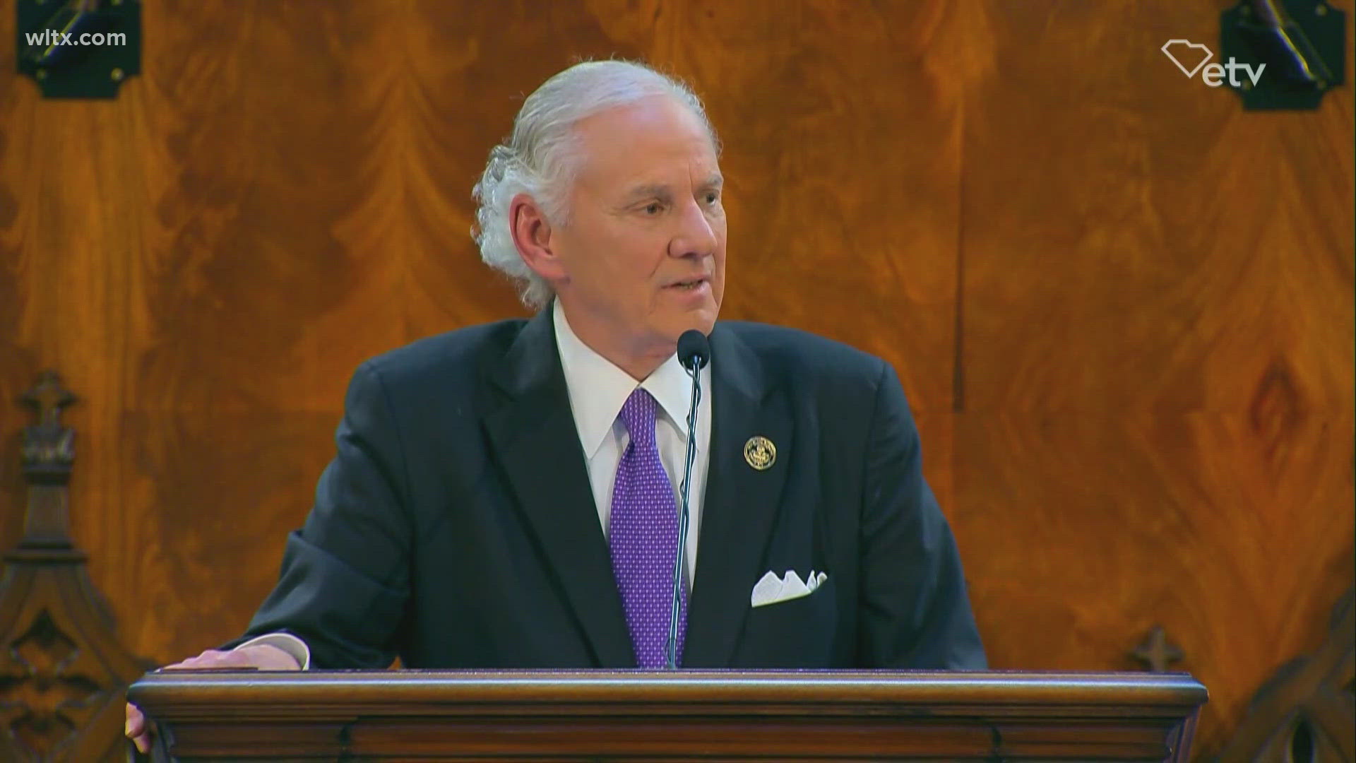 Reactions to Governor McMaster's last State of the State | wltx.com