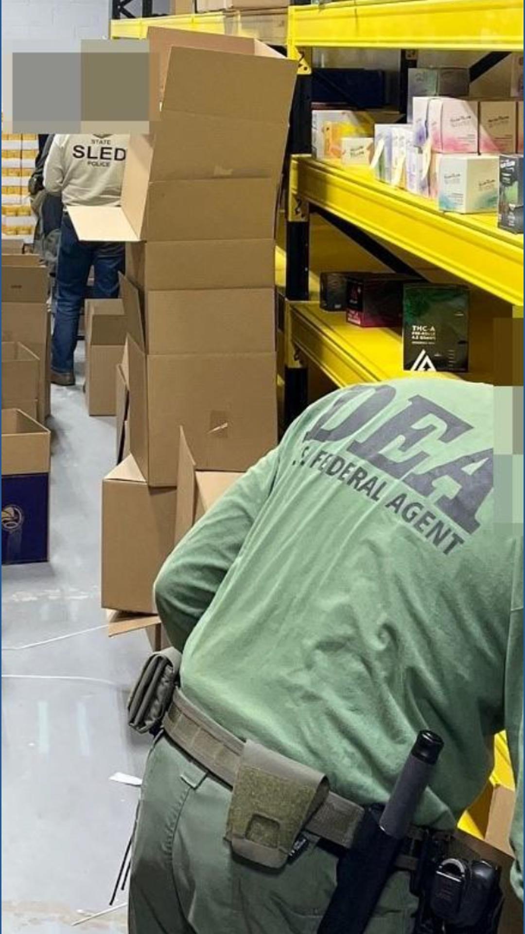 15 tons of THC products seized as South Carolina grand jury hands down ...