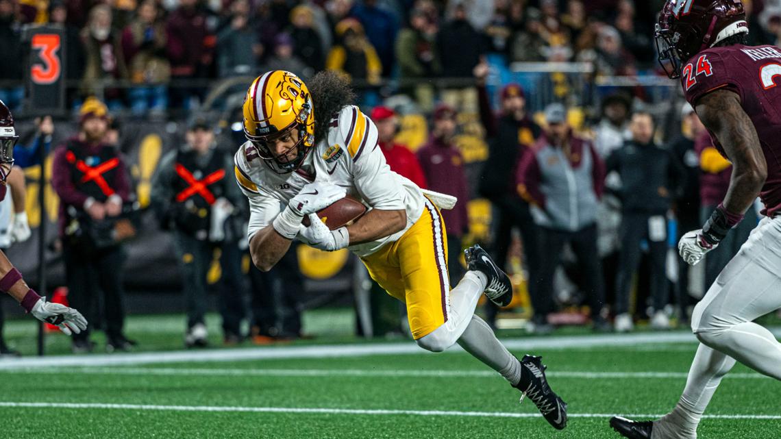 Minnesota extends bowl streak with 24-10 win over Virginia Tech | wltx.com