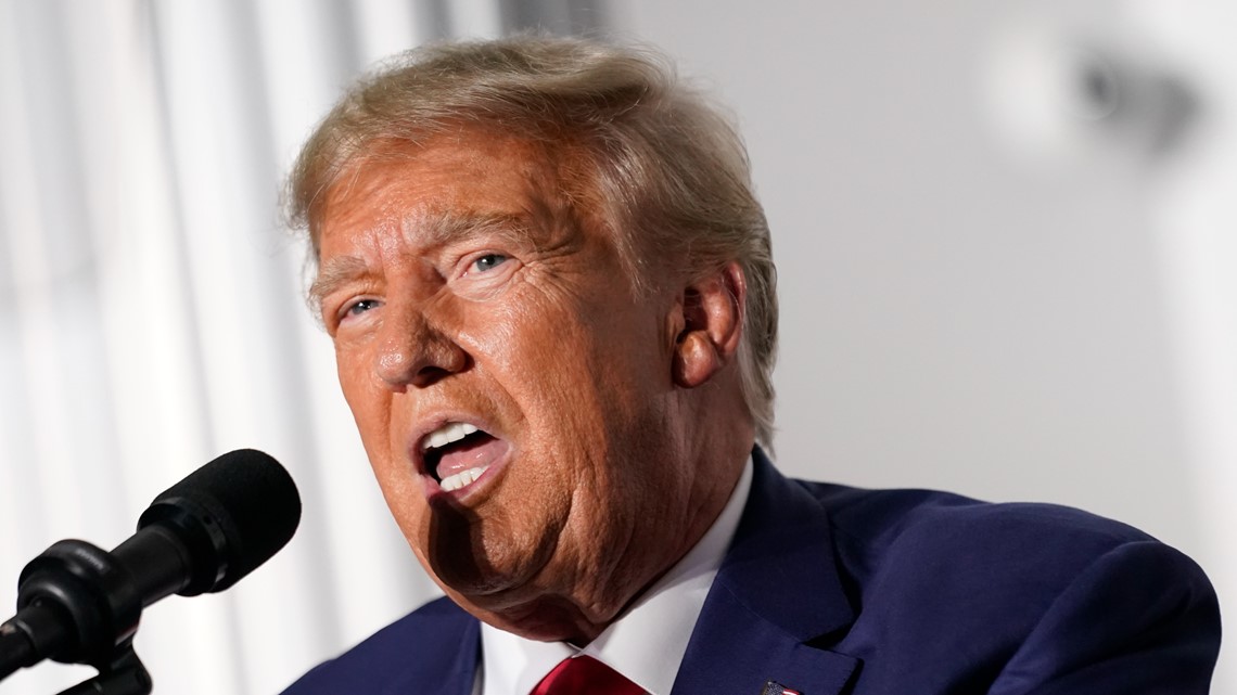 Trump approved as Silver Elephant speaker in South Carolina | wltx.com