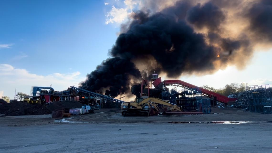 Fire in Orangeburg County at DCC Metal Recycling under control | wltx.com