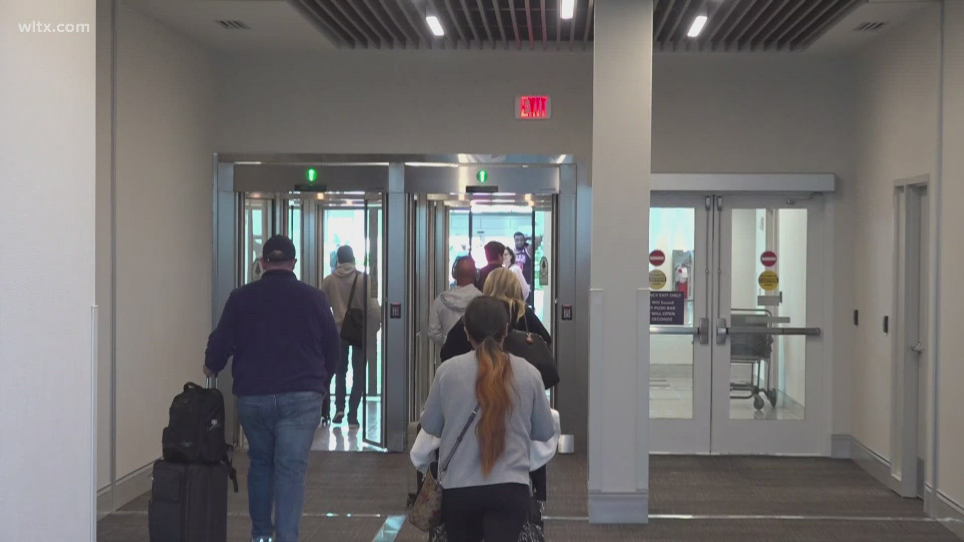 CAE travelers can now pre-book parking reservations online | wltx.com