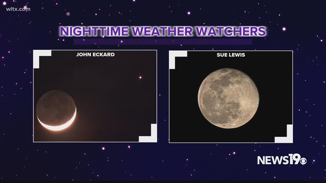 What can you see when you look up into the March night sky? | wltx.com