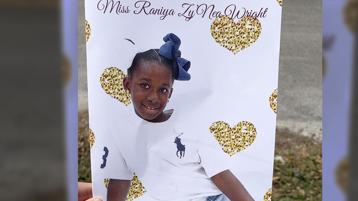 Documents released in death of 10-year-old student Raniya Wright | wltx.com