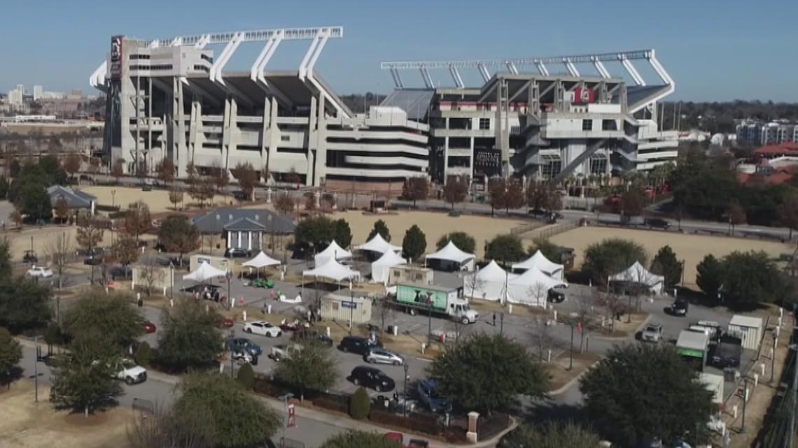 Gamecock Park vaccine site moving to Colonial Life Arena | wltx.com