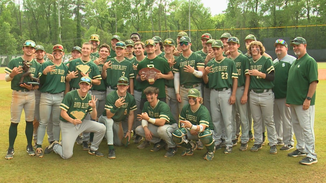 River Bluff strikes another championship pose in the Forest Acres ...