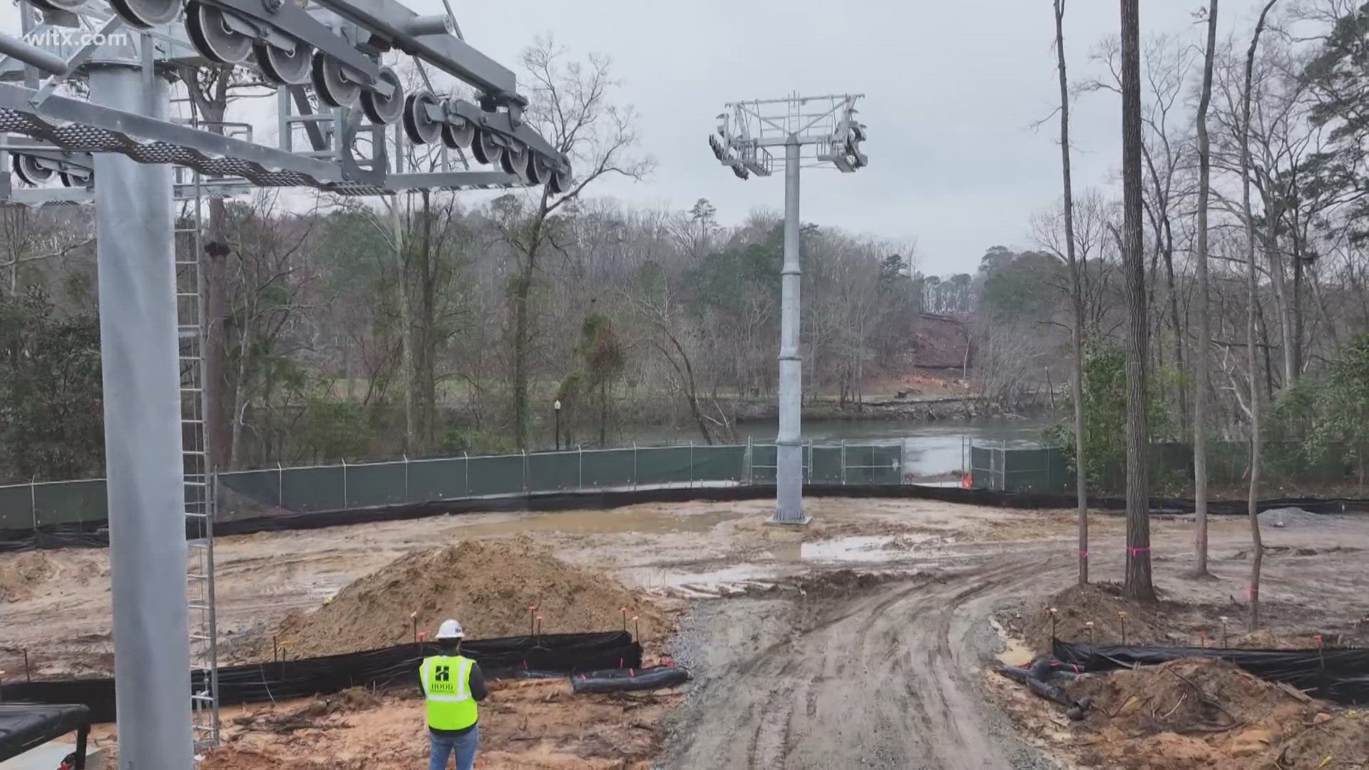 Soar above the Saluda: Riverbanks Zoo debuts new sky-high attraction ...