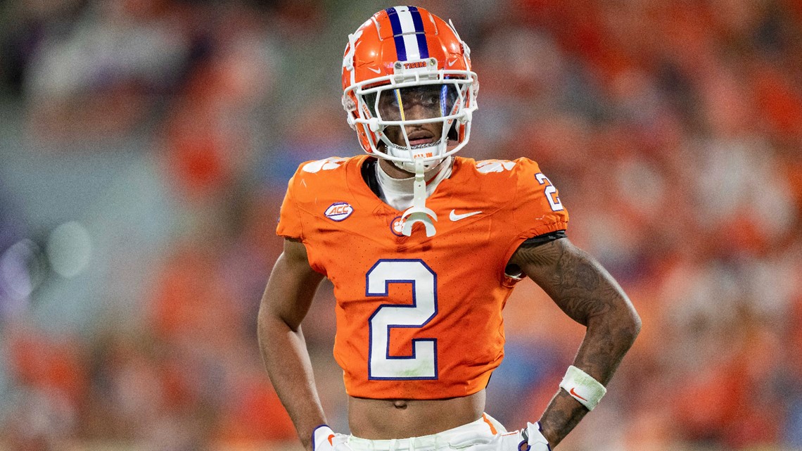 Clemson cornerback Wiggins declares for the NFL Draft | wltx.com