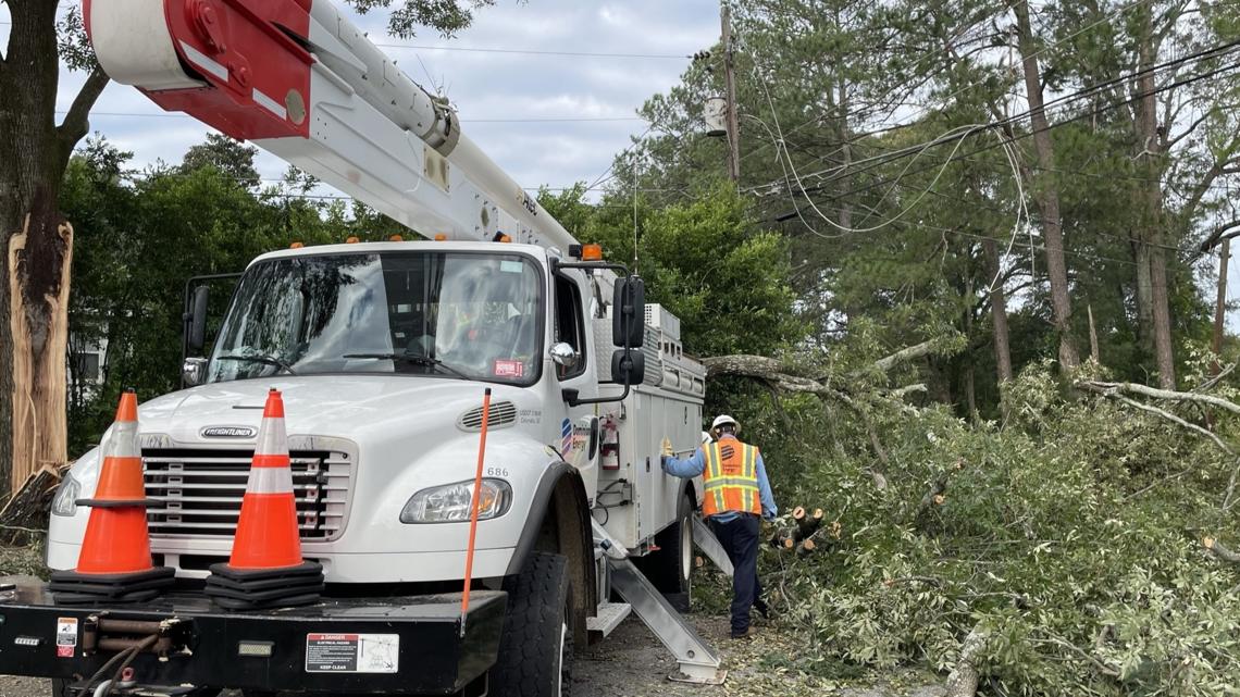 When will the power come back on in South Carolina? | wltx.com