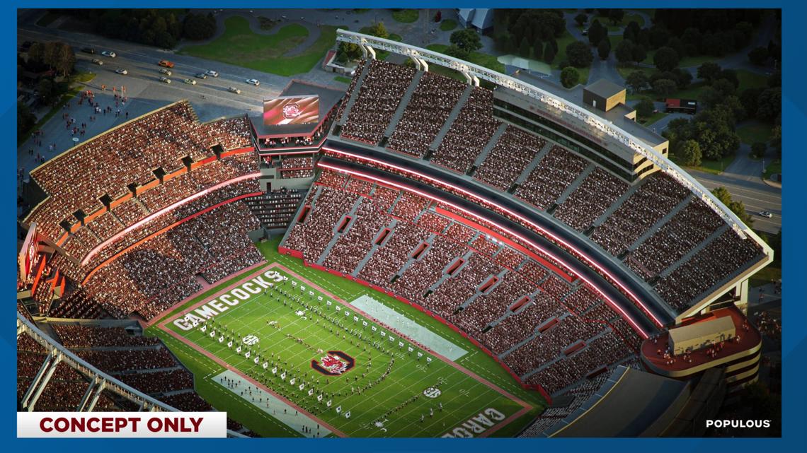 University of South Carolina OKs $350M Williams-Brice Stadium upgrades | wltx.com