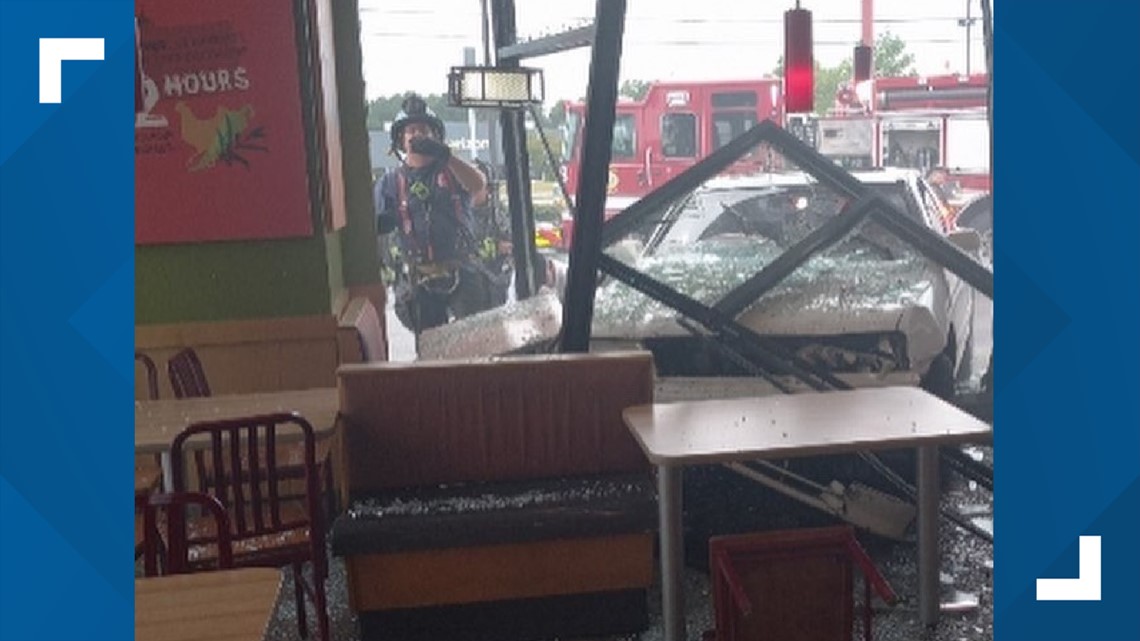 Columbia Popeyes crash update: Driver had medical event | wltx.com