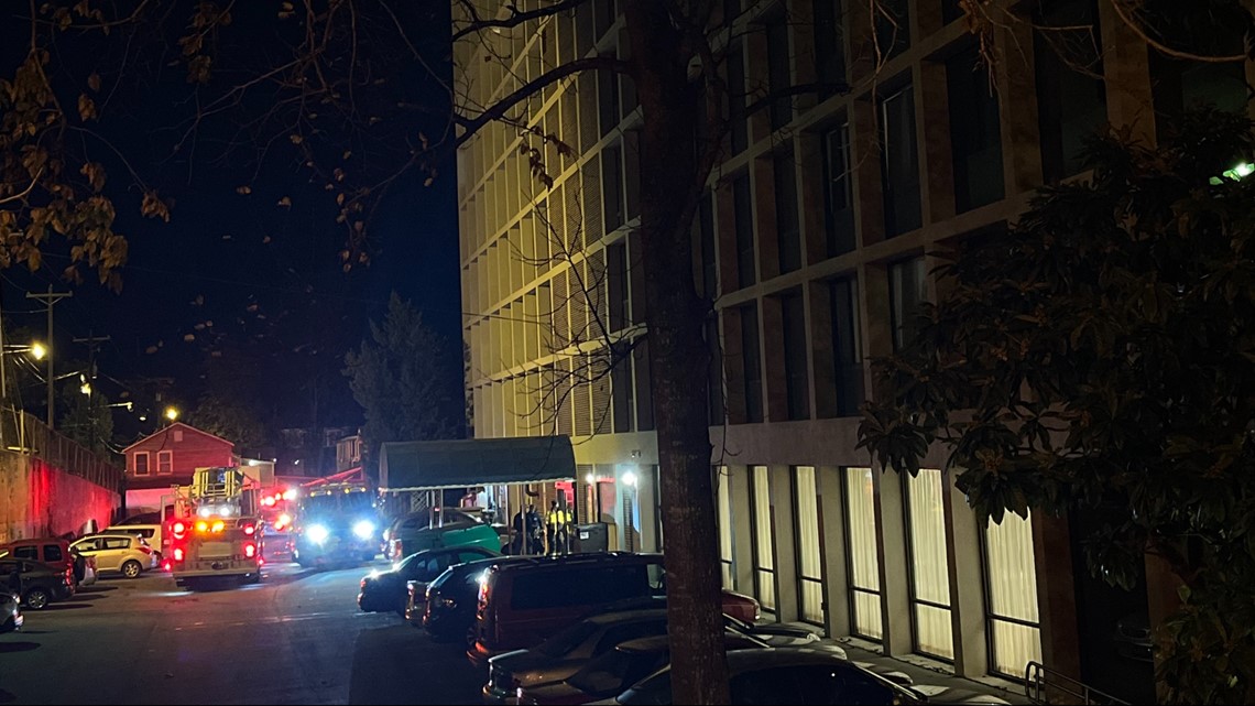 Christopher Towers evacuation after fire leads to water damage | wltx.com