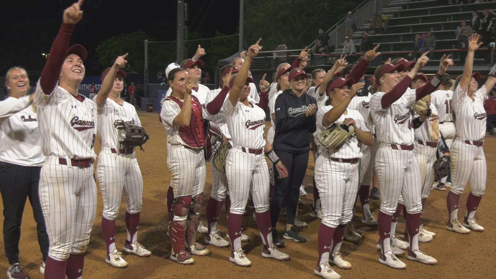 South Carolina softball defeats Alabama 6-2, advances to SEC Tournament ...