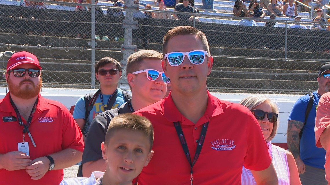 NASCAR exec Josh Harris to take over as Darlington president from the ...