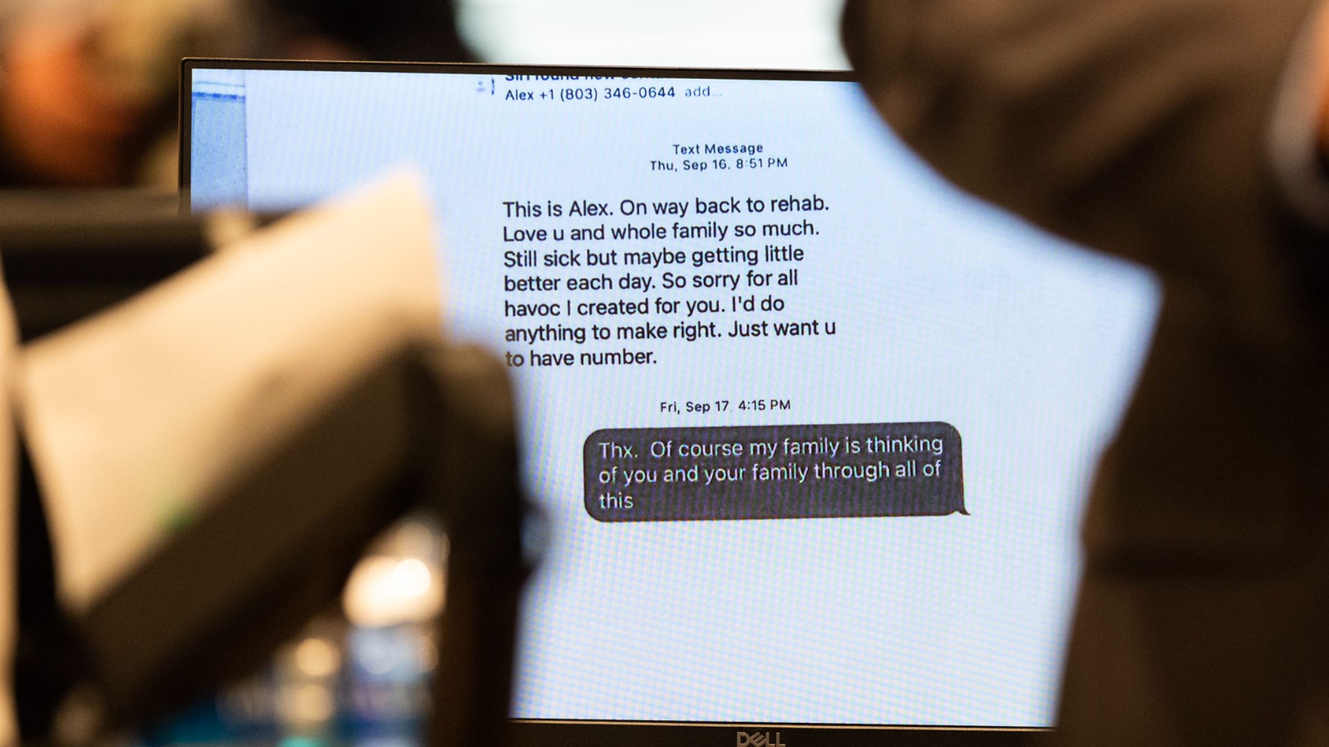 Attorney Chris Wilson said in trial that he trusted Alex Murdaugh ...