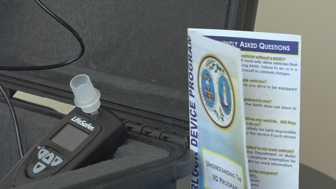 South Carolina's new 'All Offender' DUI law takes effect Sunday | wltx.com