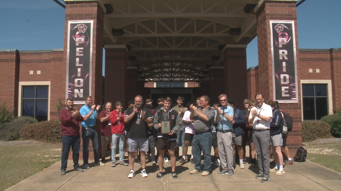 Jacob Osmanski is a News19 Player of the Week | wltx.com